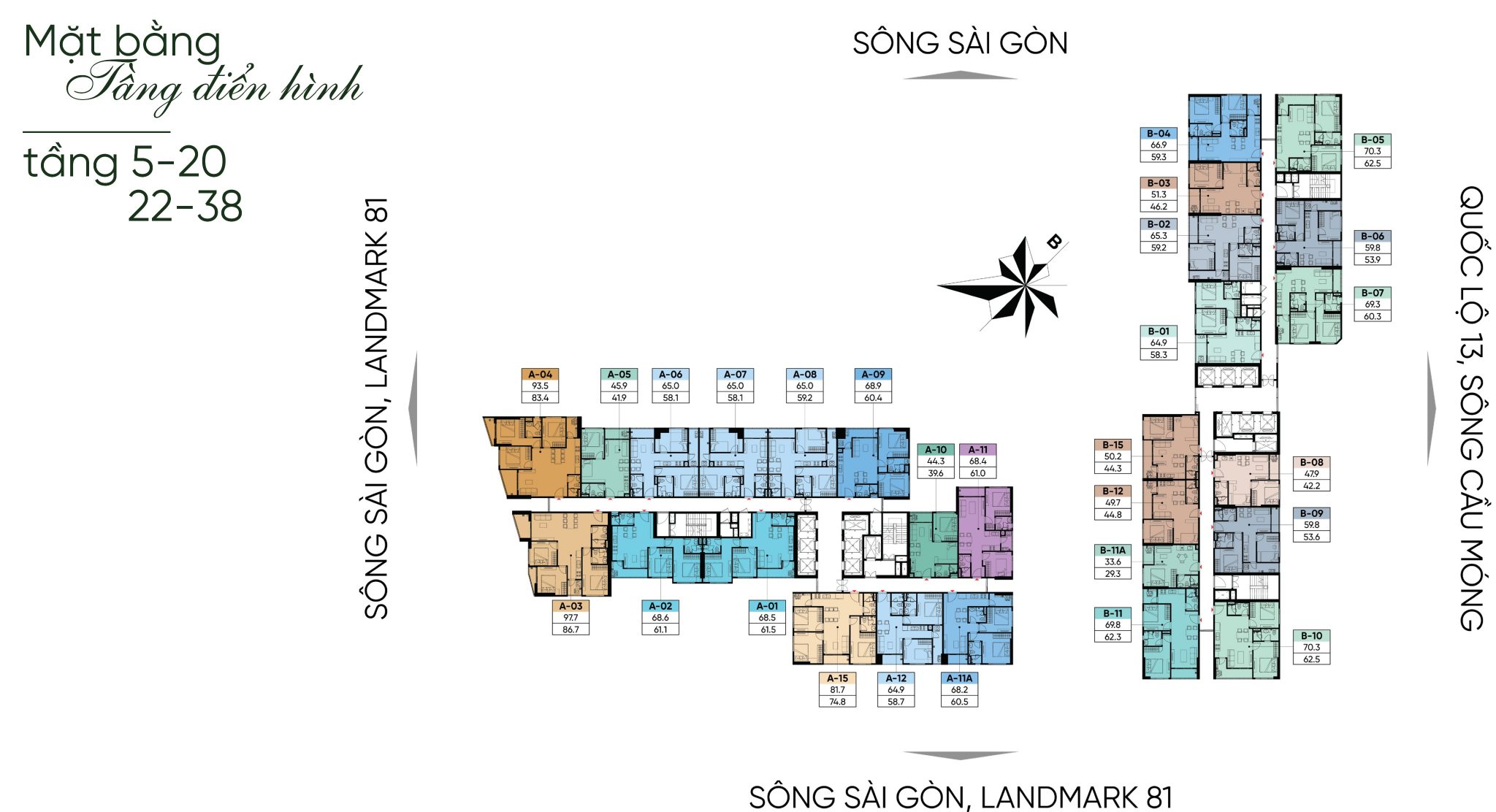 CĂN HỘ CAO CẤP A&T SAIGON RIVERSIDE - ATGROUP - AT SÀI GÒN
